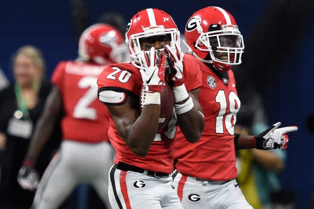 J.R. Reed named to 2019 Bednarik Award Watch List