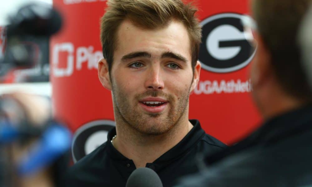Jake Fromm named to 2019 Allstate AFCA Good Works Team