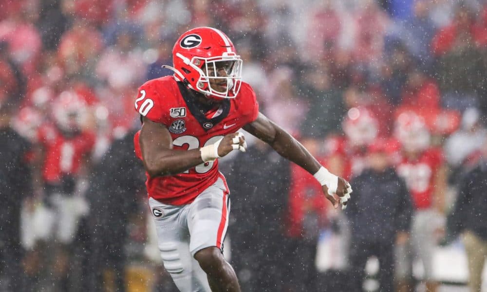 Georgia’s J.R. Reed named Thorpe Award Semifinalist