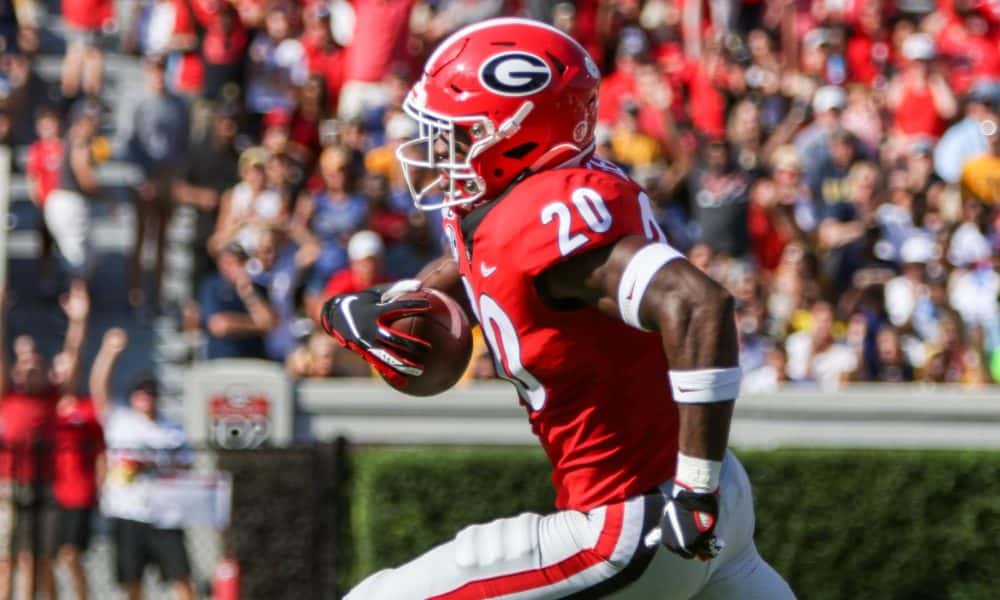 Georgia’s J.R. Reed named Jim Thorpe Award finalist