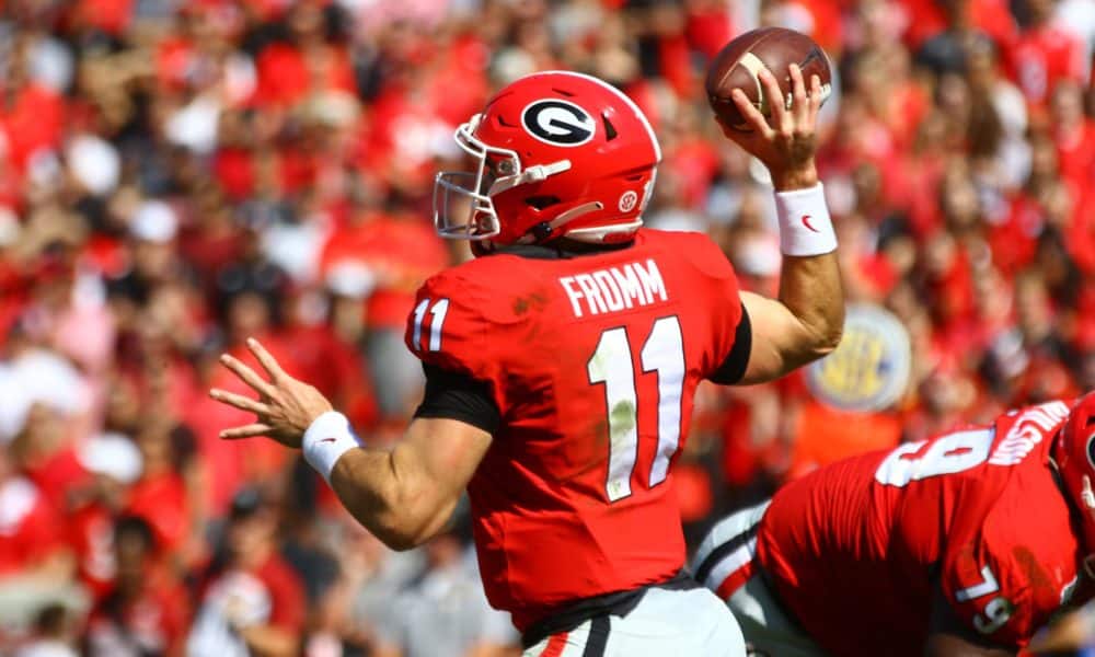 Georgia’s Jake Fromm named Davey O’Brien Award semifinalist