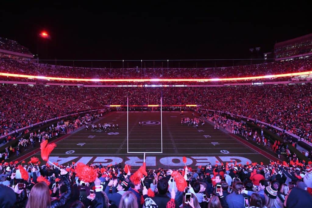 UGA football roster updated for 2020 season