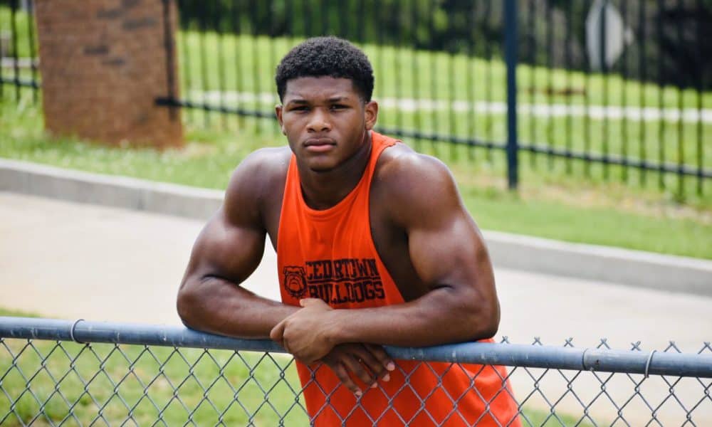 4-star linebacker Cedric Washington commits to Georgia for 2022
