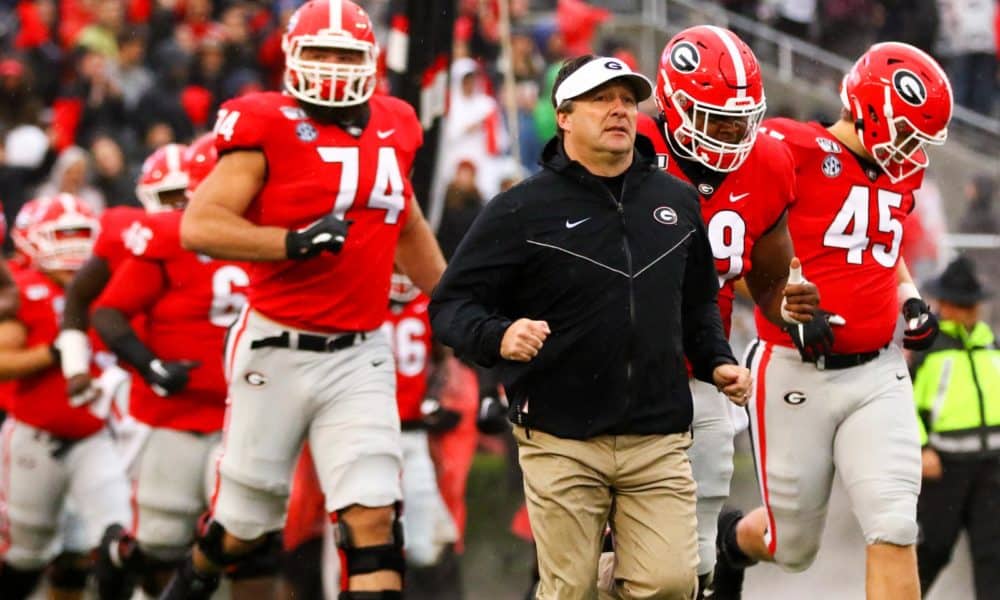 Revised 2020 UGA football schedule released
