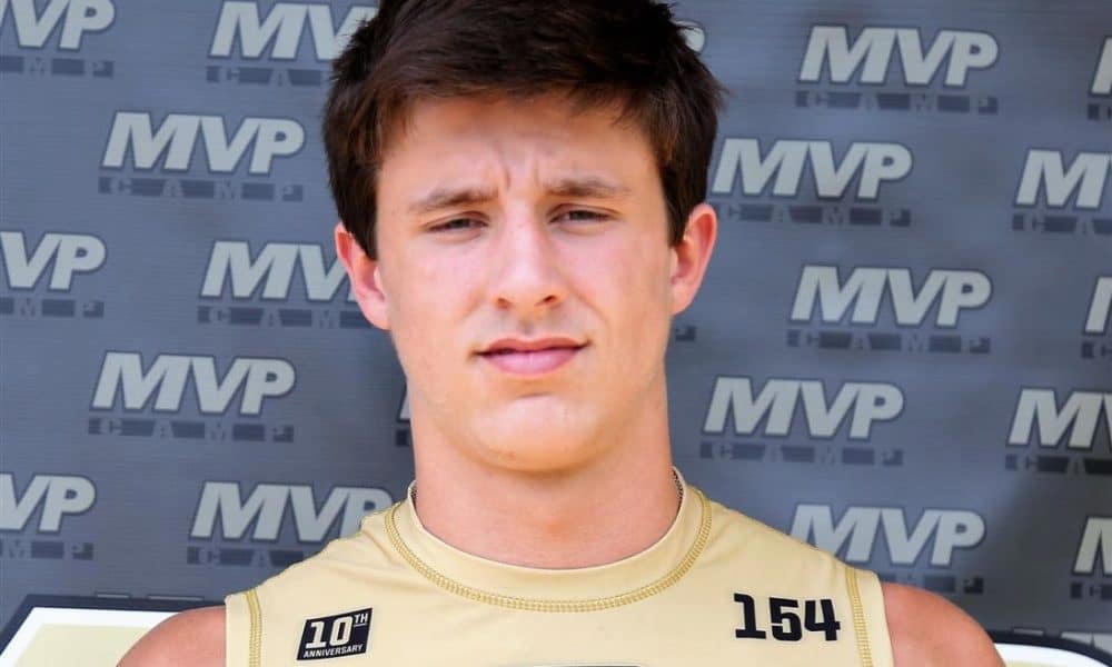 4-star tight end Pearce Spurlin commits to UGA for 2021
