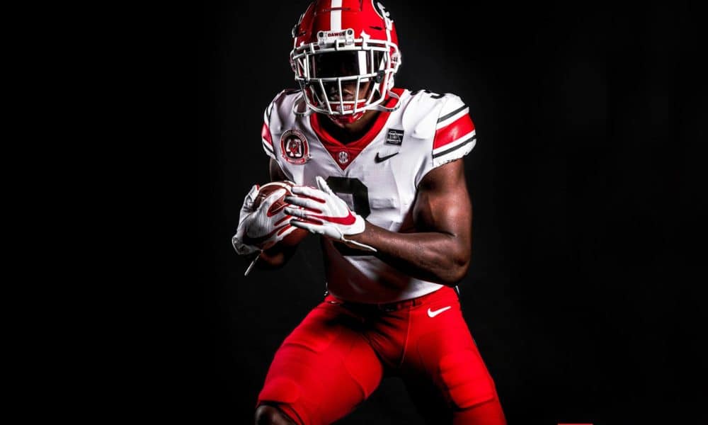 UGA football reveals two new uniforms for 2020 season