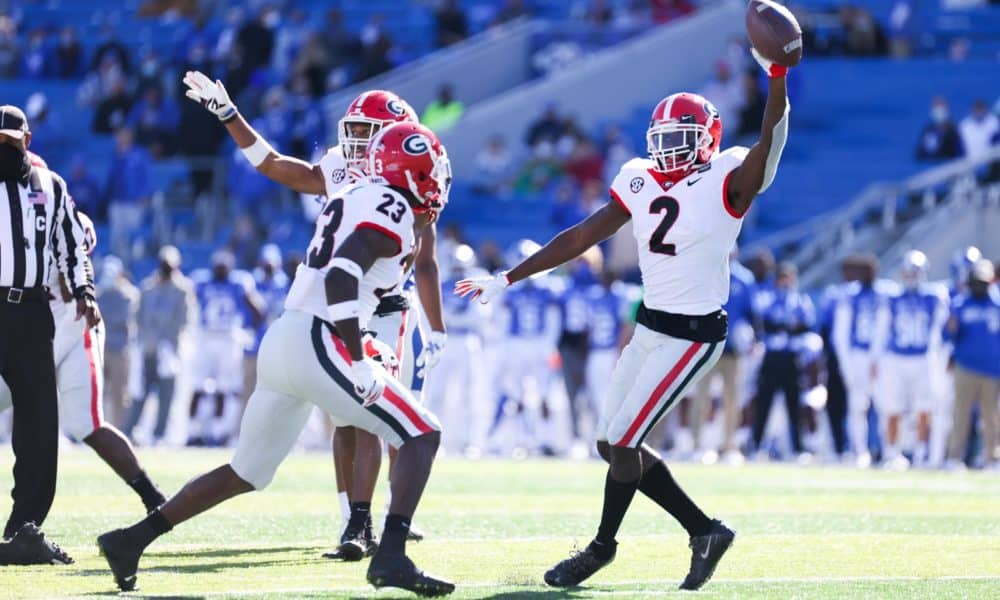 Richard LeCounte, Jake Camarda earn SEC Player of the Week honors