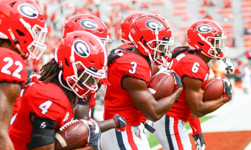 2021 Georgia Bulldogs football schedule announced
