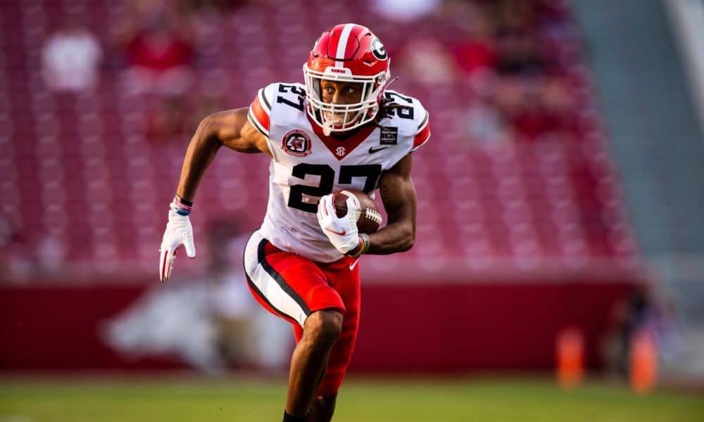 Green Bay Packers select Bulldog Eric Stokes in NFL Draft’s first round