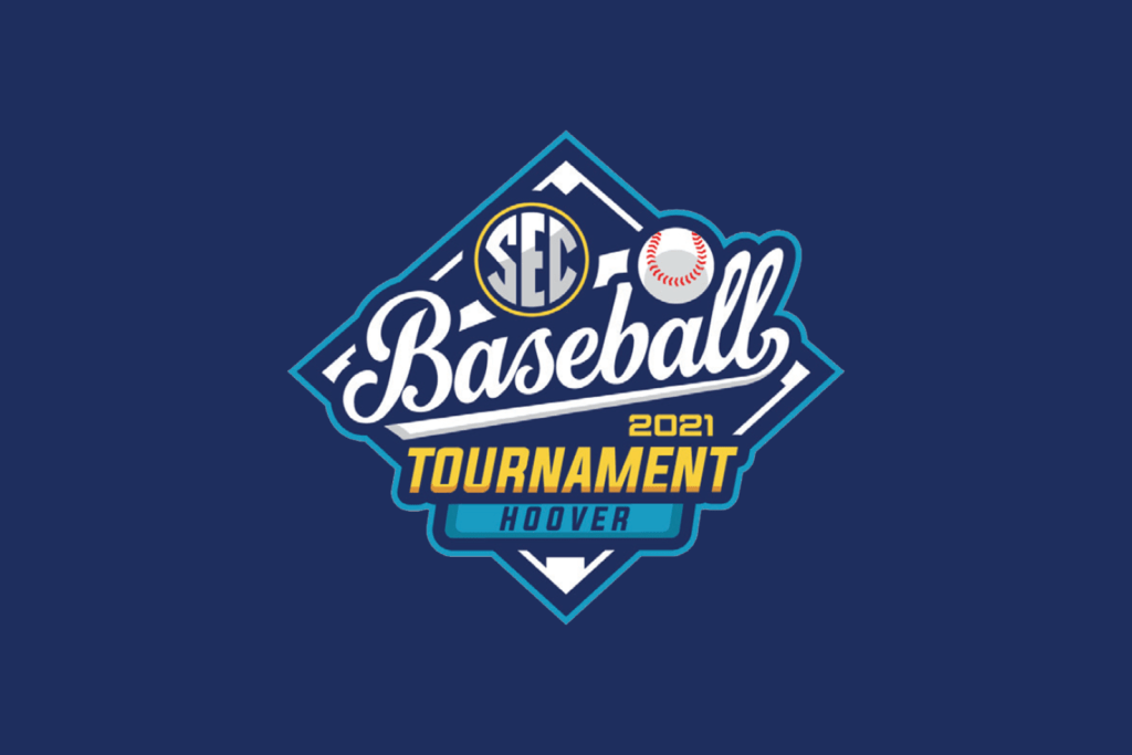2021 SEC Baseball Tournament bracket, schedule