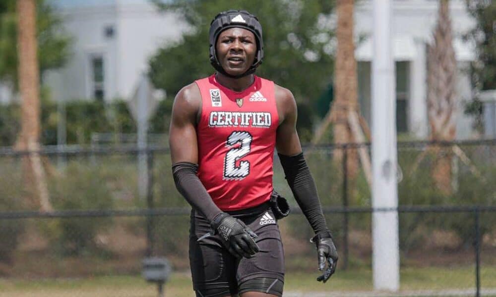 4-star safety JaCorey Thomas commits to UGA for 2022