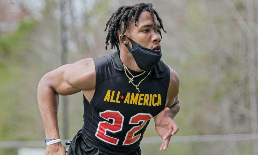 3-star wide receiver Dillon Bell commits to UGA for 2022