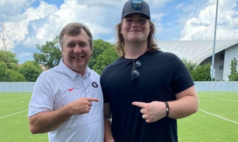 3-star offensive lineman Griffin Scroggs commits to UGA for 2022