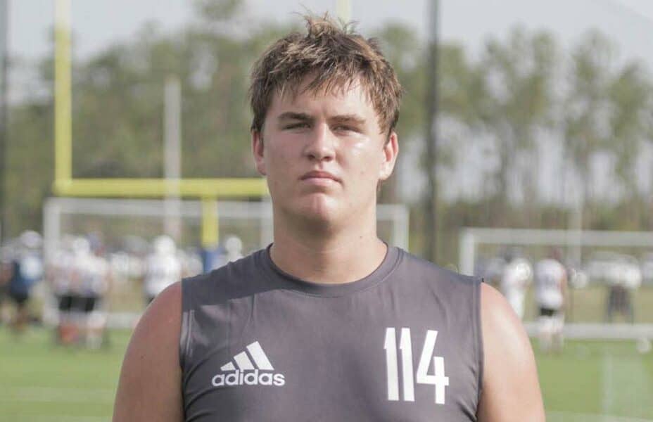 Drew Bobo commits to UGA football for 2022 class