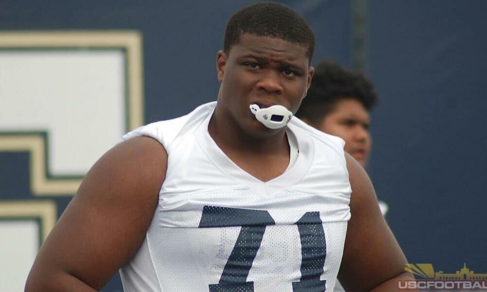 UGA football adds Earnest Greene, III to 2022 signing class