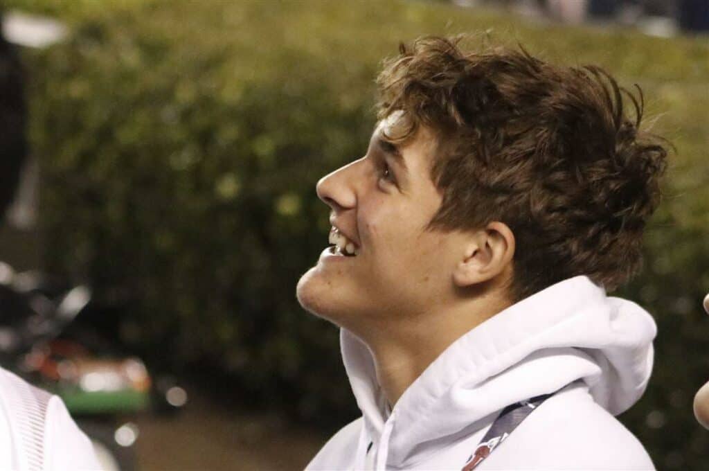 Lawson Luckie commits to UGA football for 2023 class