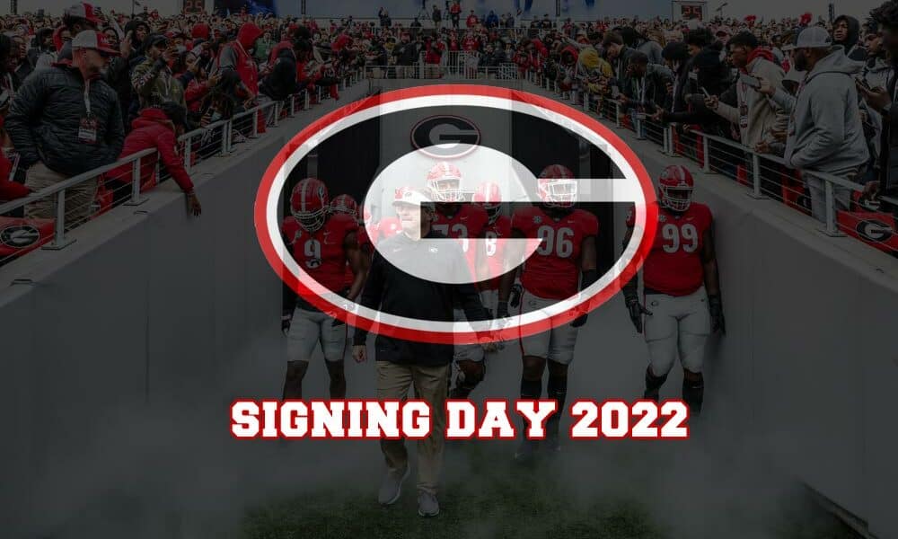 UGA Football Signing Day 2022: Commitments, signees, news