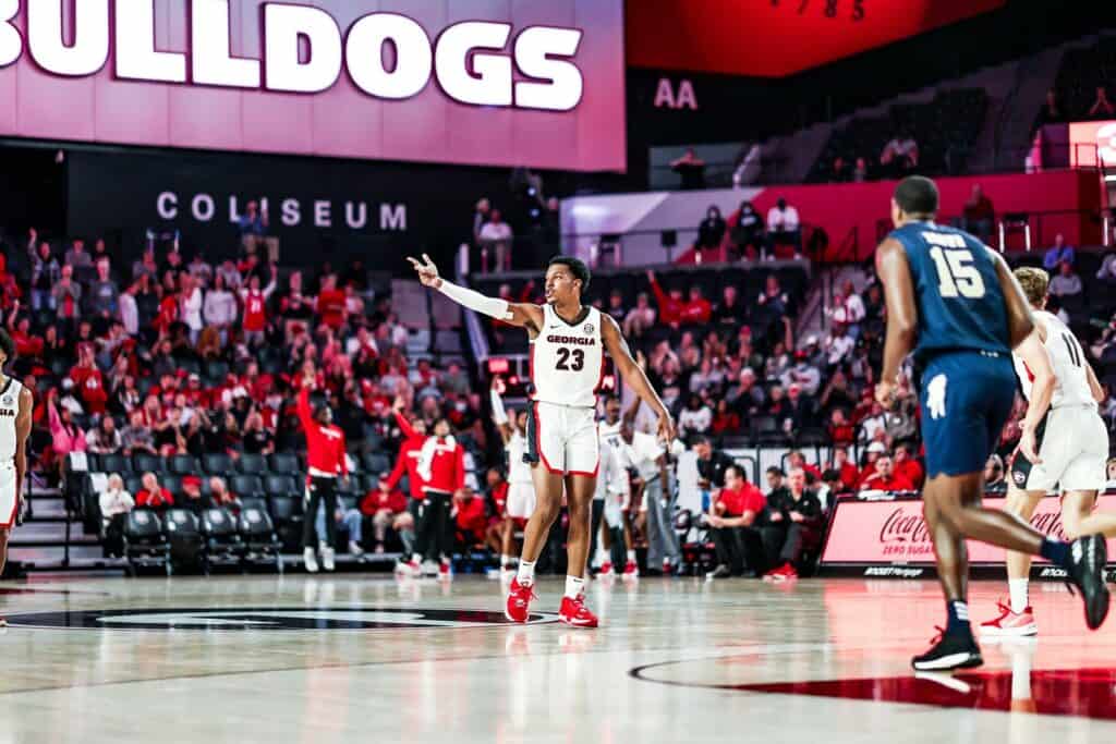 UGA basketball announces addition of seven newcomers to roster