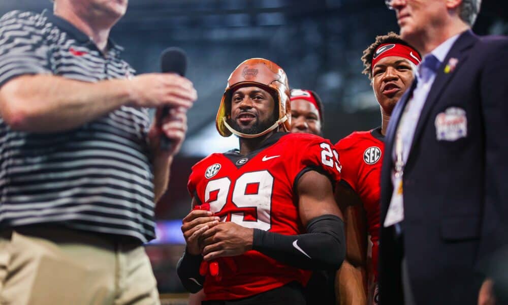 Christopher Smith named SEC Co-Defensive Player of the Week