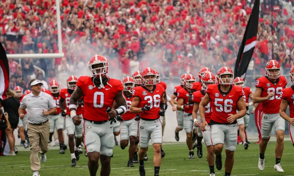 How to watch the Georgia-Kent State football game: Kickoff time ...
