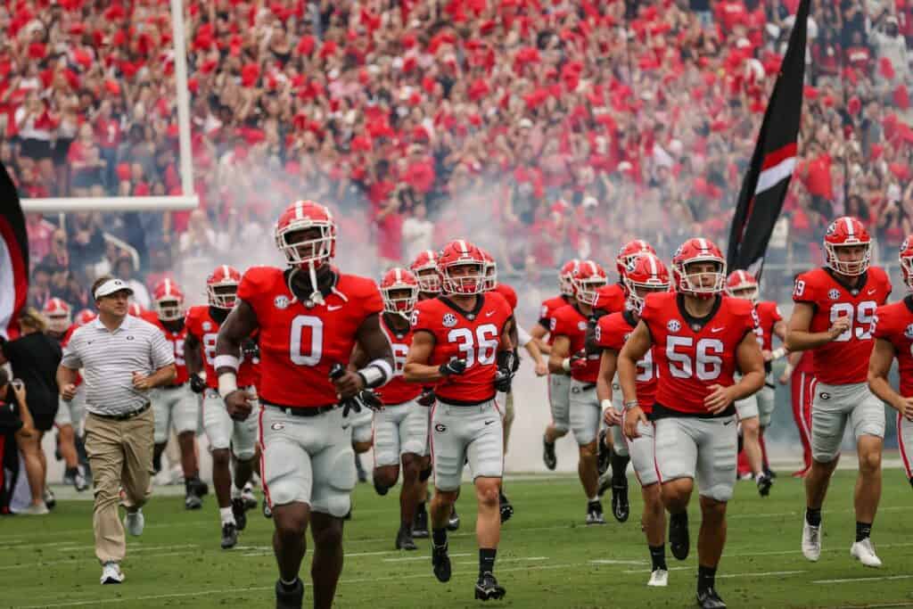 Georgia bulldogs game store