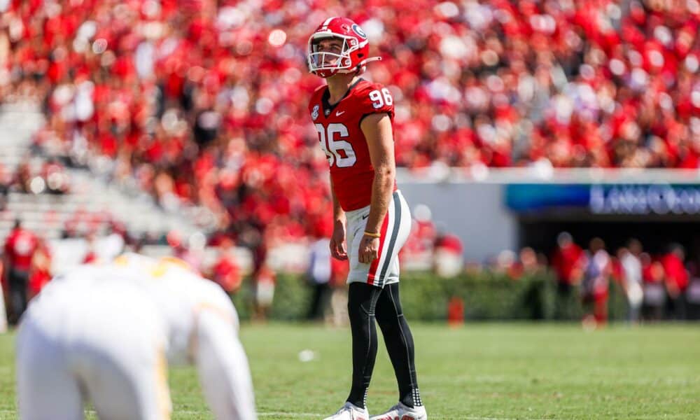 Jack Podlesny named SEC Special Teams Player of the Week