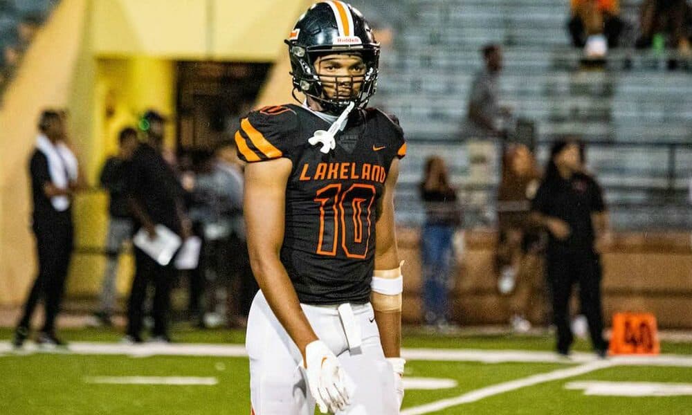 Tyler Williams commits to UGA football for 2023 class