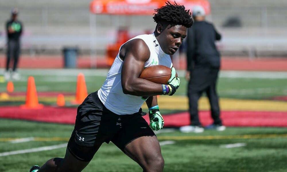 Roderick Robinson commits to UGA football for 2023 class