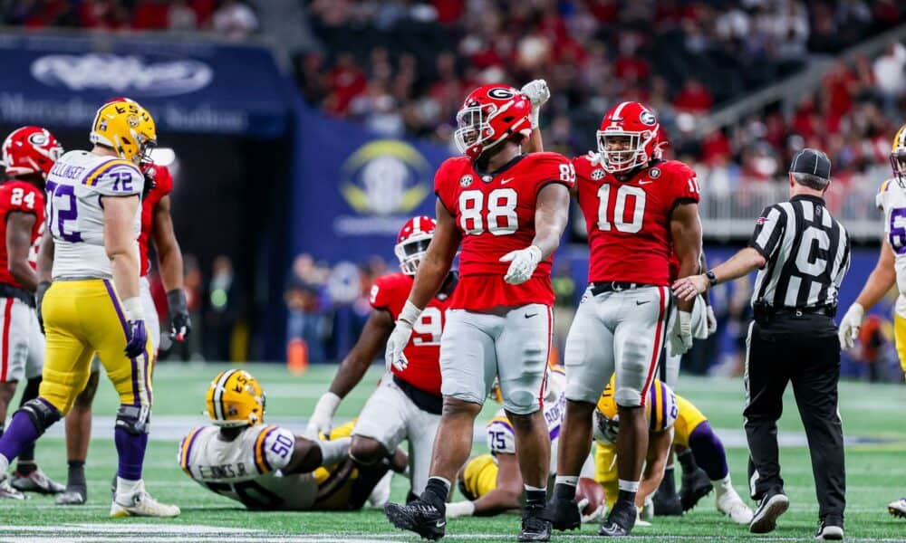 Four Bulldogs named 2022 Sporting News All-Americans