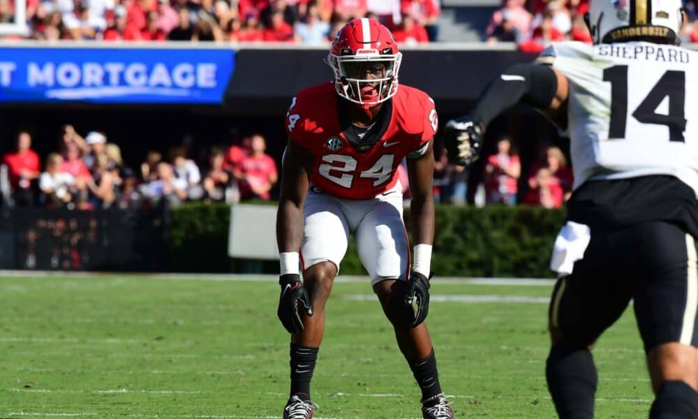 Malaki Starks named Shaun Alexander Freshman of the Year Award finalist