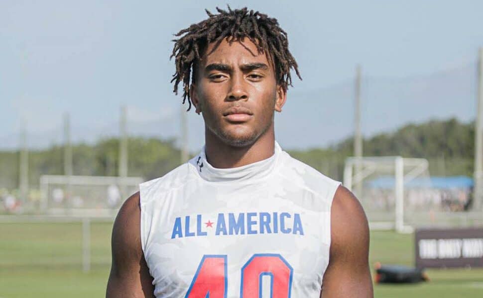 Damon Wilson commits to UGA football for 2023 class