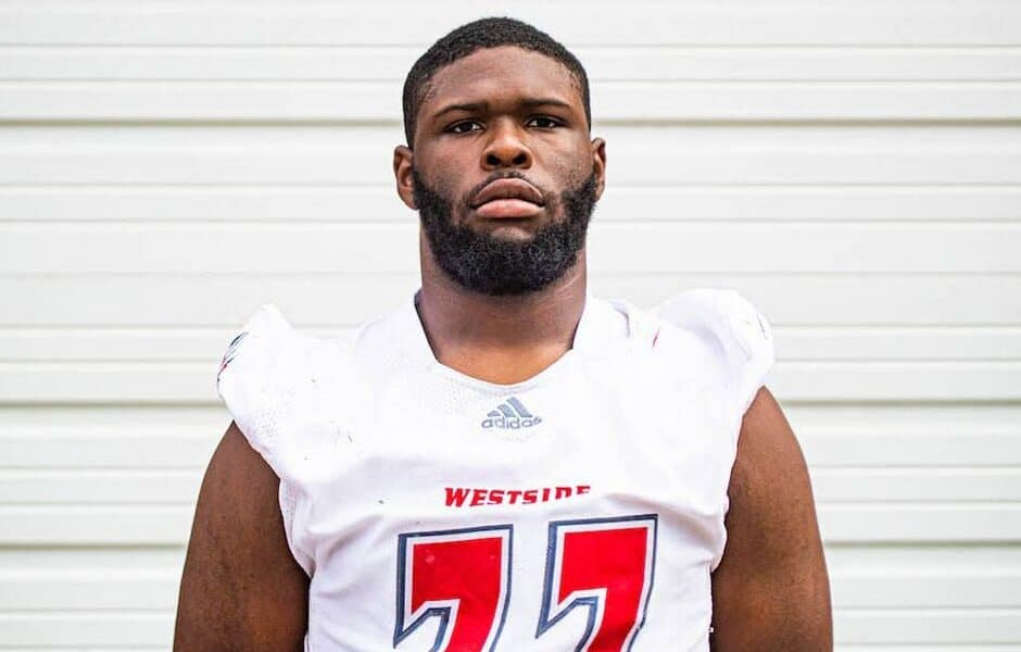 Jordan Hall commits to UGA football for 2023 class