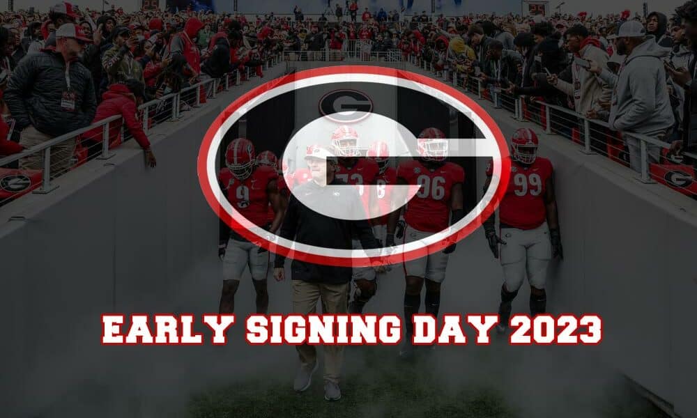 UGA Football Early Signing Day 2023: Commitments, signees, news