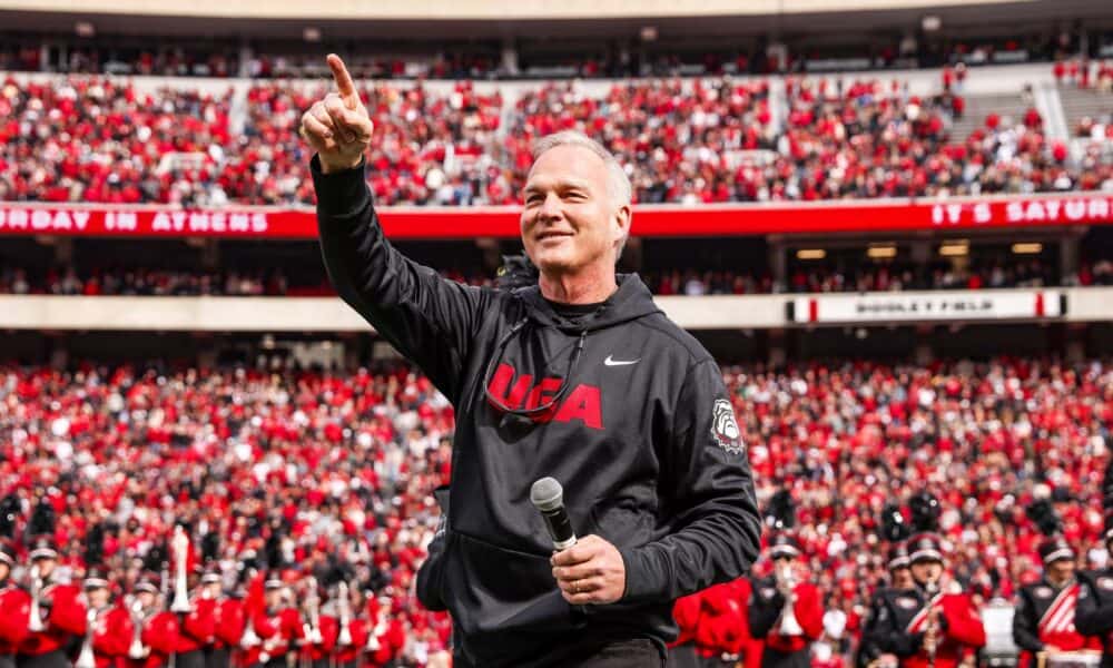 Former UGA Coach Mark Richt elected to College Football Hall of Fame