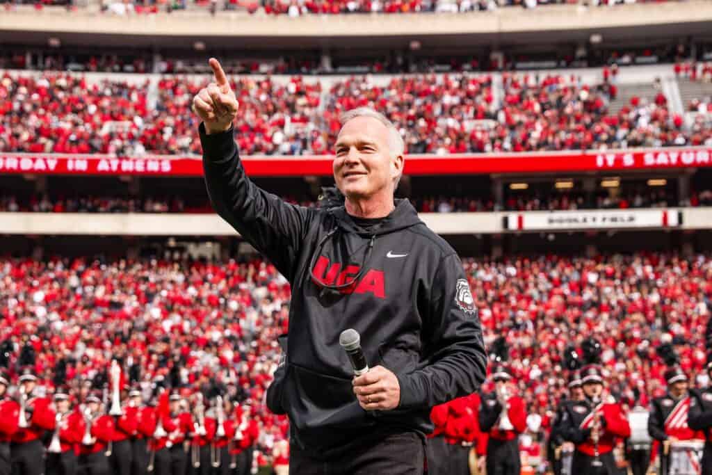 Former UGA Coach Mark Richt elected to College Football Hall of Fame