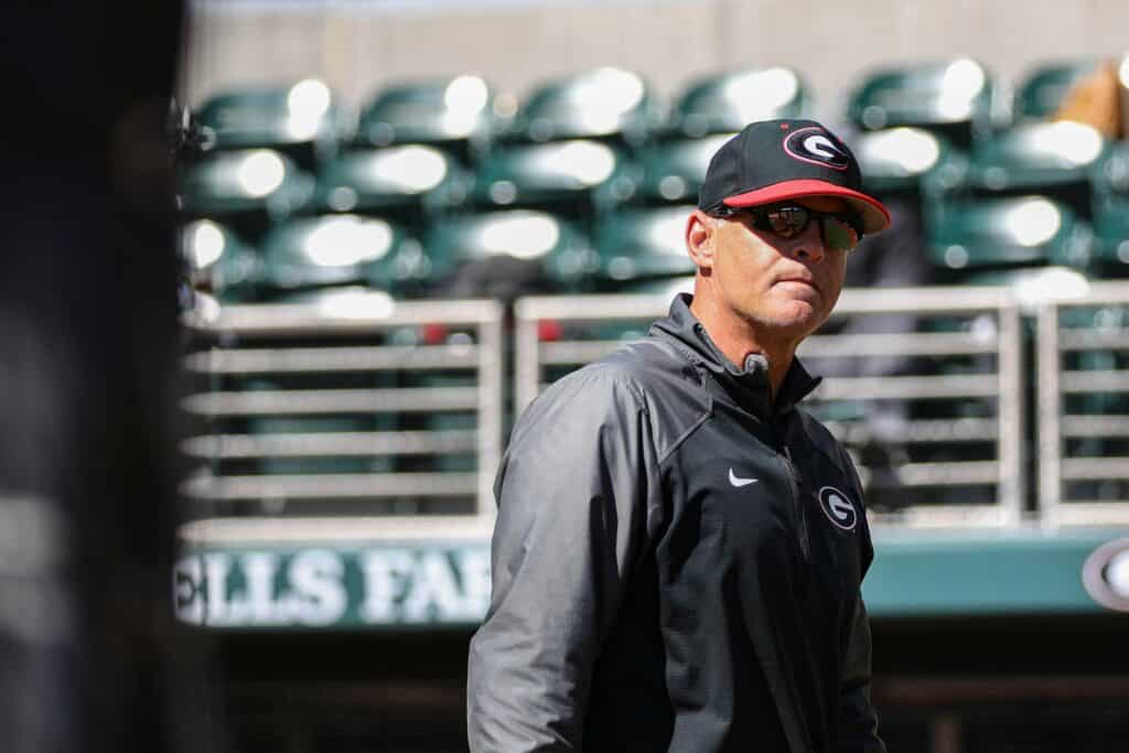 UGA fires baseball coach Scott Stricklin after 10 seasons