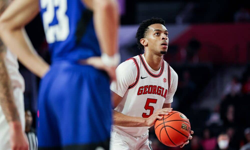 UGA basketball to open 2023-24 season against Oregon in Las Vegas