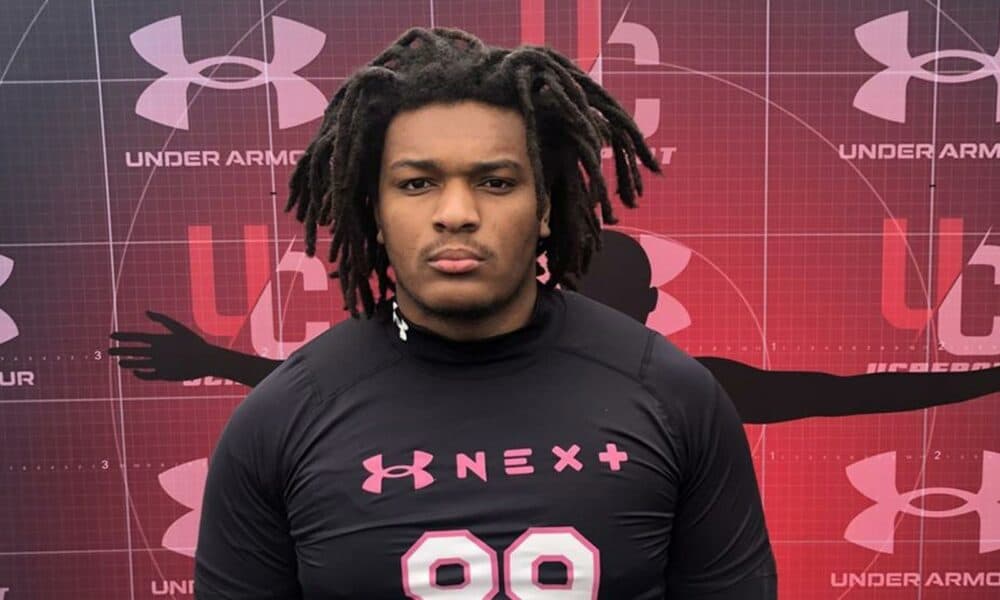 Jordan Thomas commits to UGA football for 2024 class