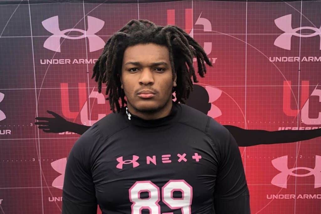 Jordan Thomas commits to UGA football for 2024 class