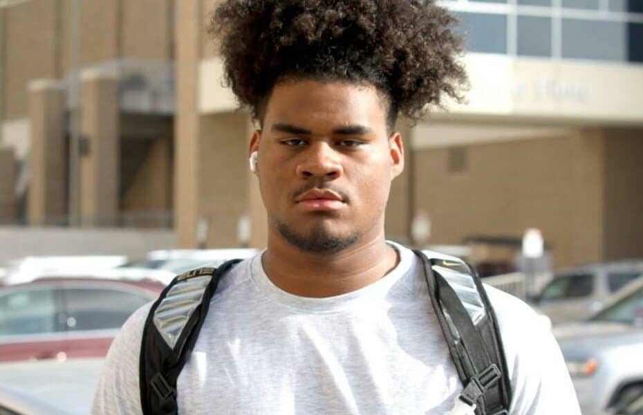 Michael Uini commits to UGA football for 2024 class