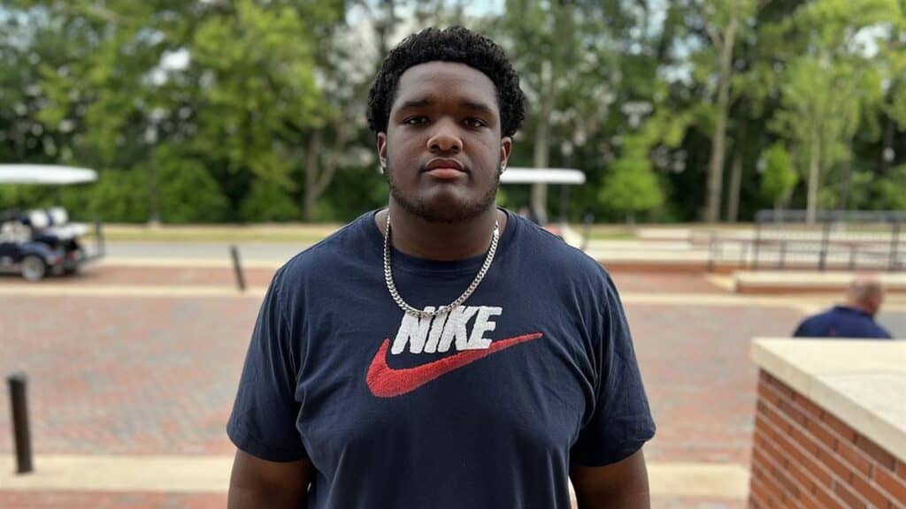 Daniel Calhoun commits to UGA football for 2024 class