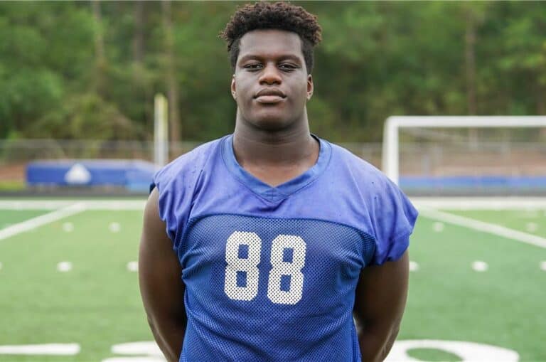 Joseph Jonah-Ajonye commits to UGA football for 2024 class