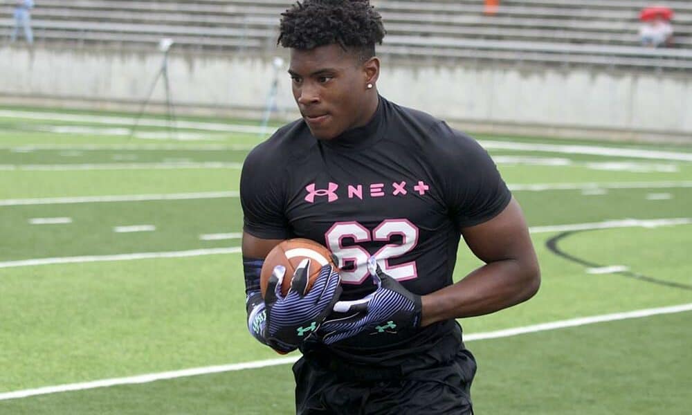 5-star linebacker Justin Williams commits to Georgia for 2024