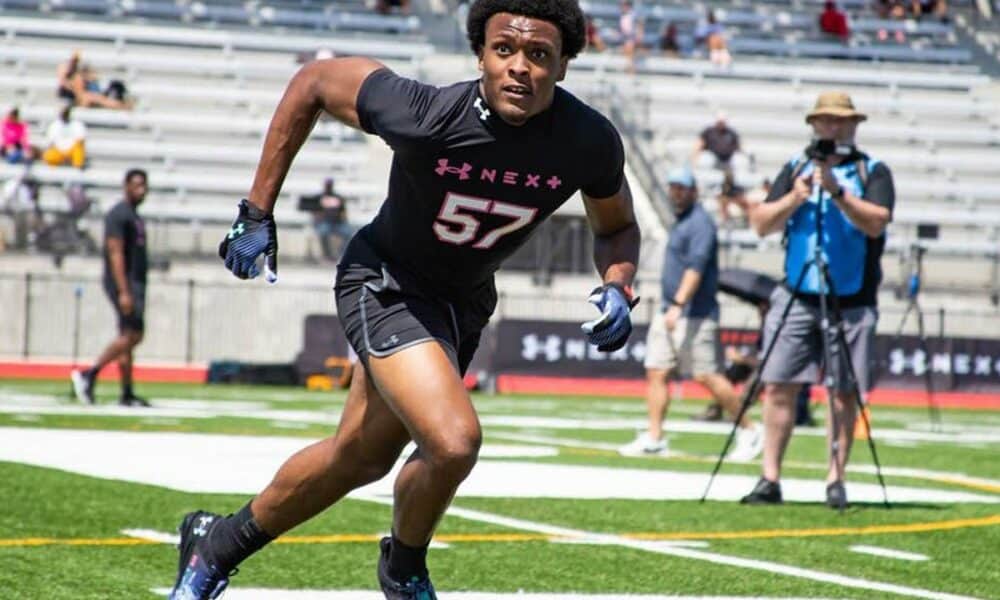 Four-star linebacker Kristopher Jones commits to Georgia for 2024