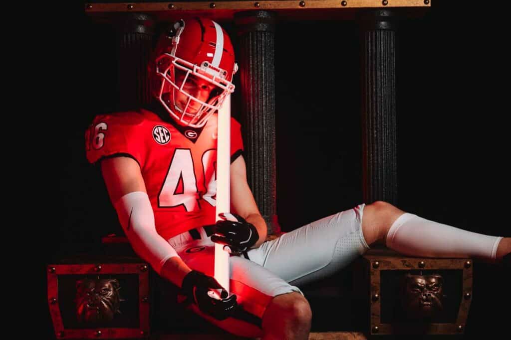 Long snapper Luke Raab commits to UGA football for 2024
