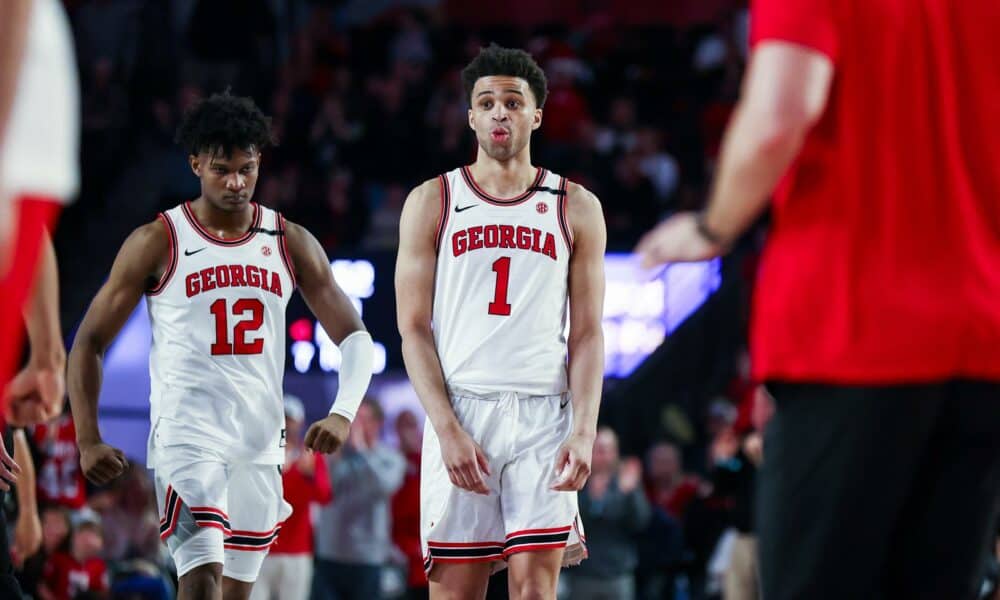 Georgia announces 2023-24 non-conference basketball schedule