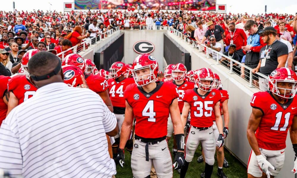 Georgia Bulldogs ranked first in 2023 preseason AP Poll
