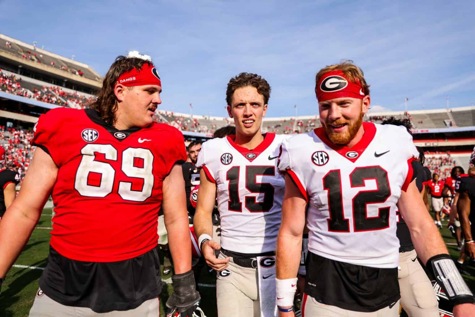 UGA football roster updated for 2023 season