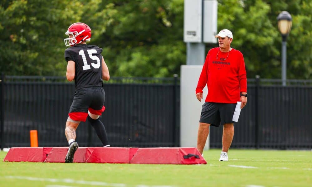 UGA football coaches talk fall 2023 camp, preview upcoming scrimmage