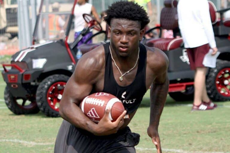 Four-star running back Nate Frazier commits to Georgia for 2024